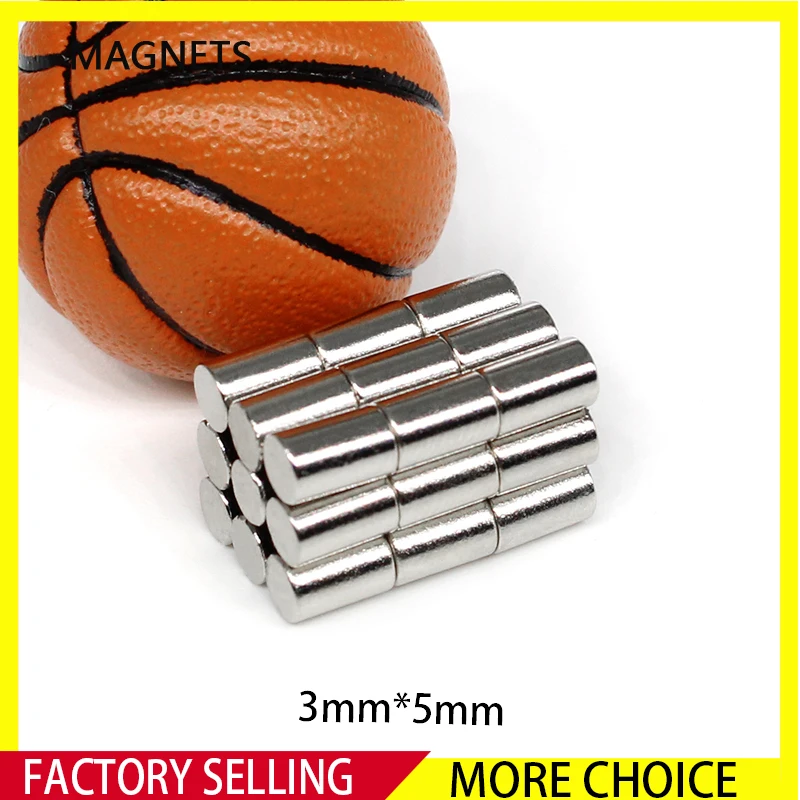 50/100/200/500/1000PCS 3x5 Powerful Magnetic Magnets Disc 3mm x 5mm ...