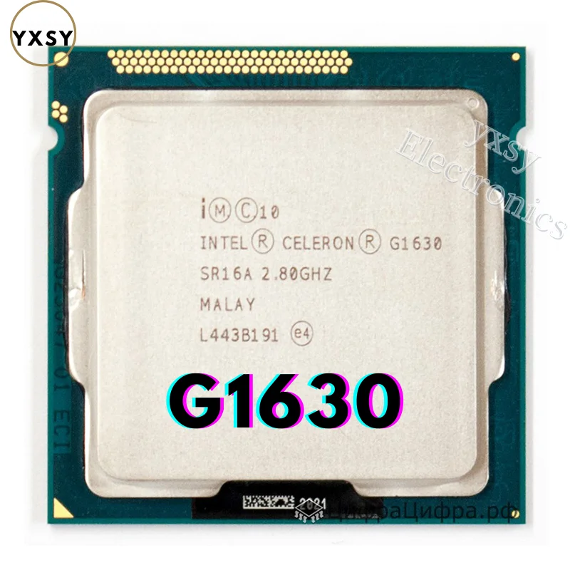 Processador Intel Celeron G1630 Processador Dual Core Soquete LGA 1155G ...
