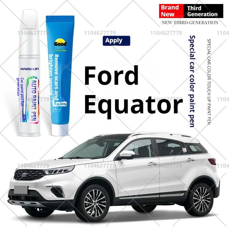 For Ford Equator Sport 2021-2025 CD6 CD6S CD6SP Paint Repair Pen Black ...