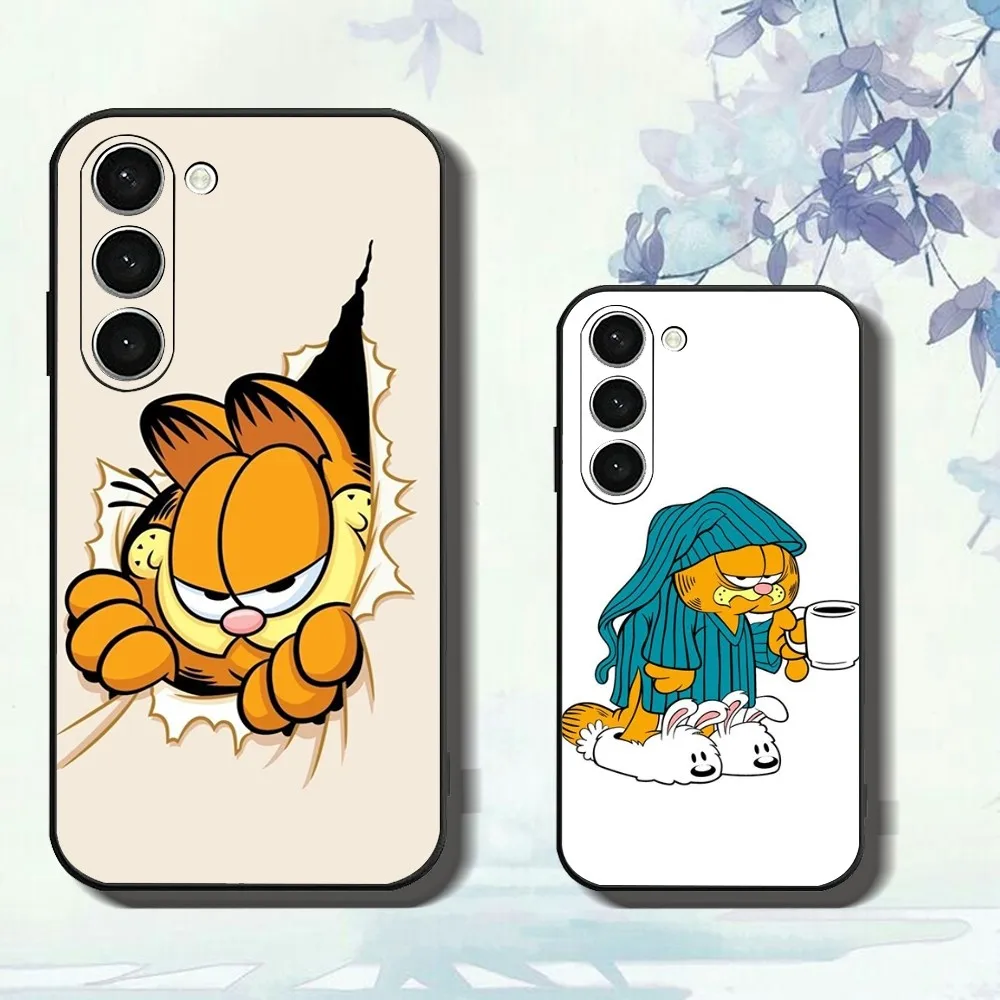Cute-Cartoon-G-Garfield-Phone-Case-For-Samsung-Galaxy-A52-A12-A51-S21 ...