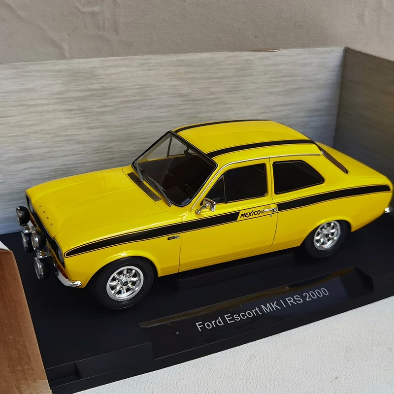 Diecast-1-18-Scale-FORD-Escort-MK1-RS-2000-Simulation-Alloy-Car-Model ...