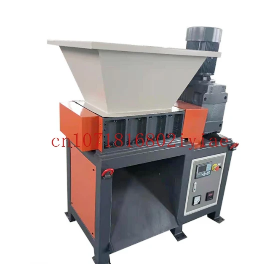 Automatic Plastic Shredder Machines Industrial Heavy Duty, 04/12/2024