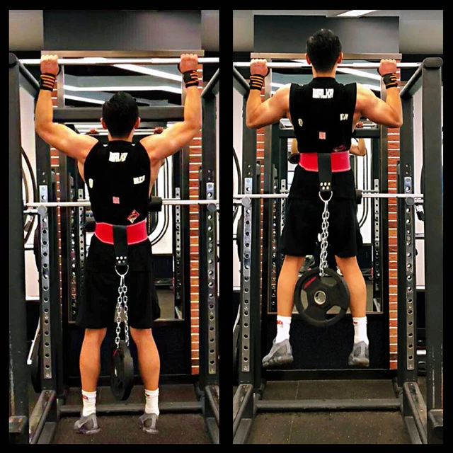 Weighted Pull Ups Belt