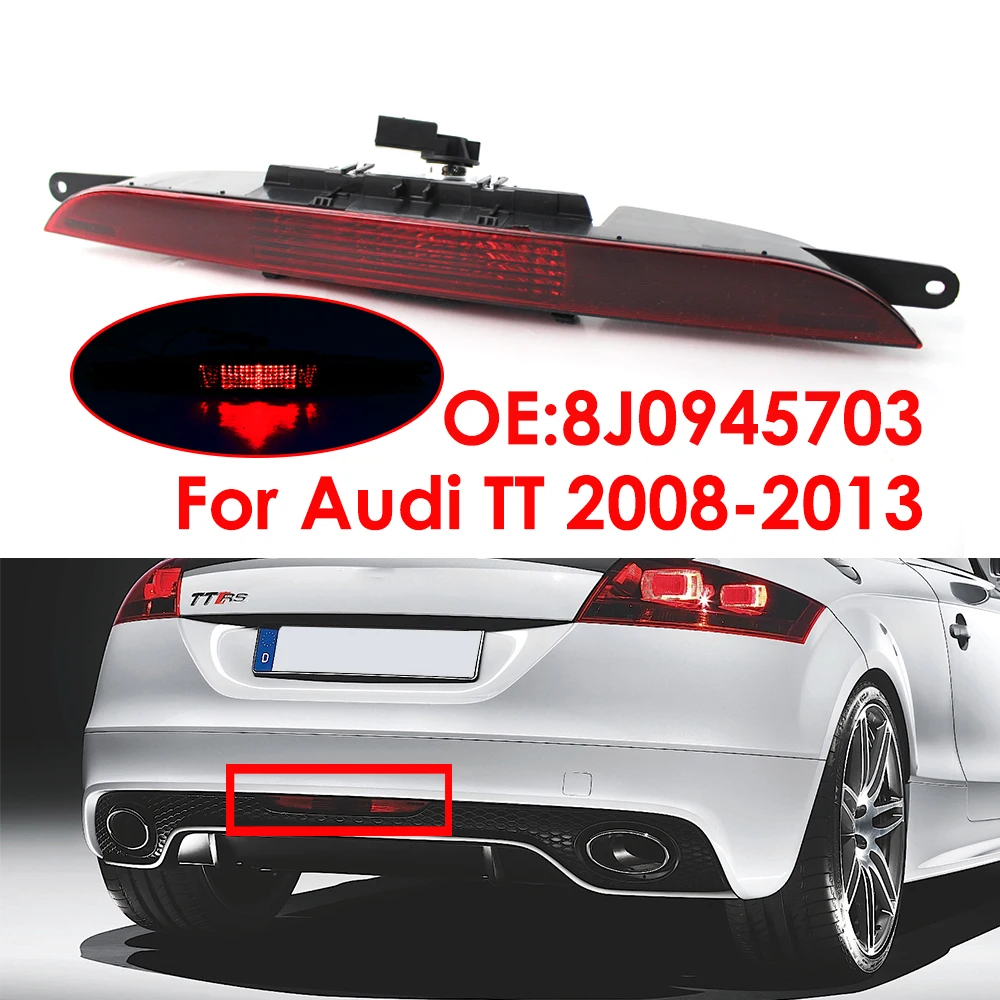 Car-LED-Third-Brake-Light-High-Mount-Warning-Lamp-Fog-Light-Tail-Lamp ...