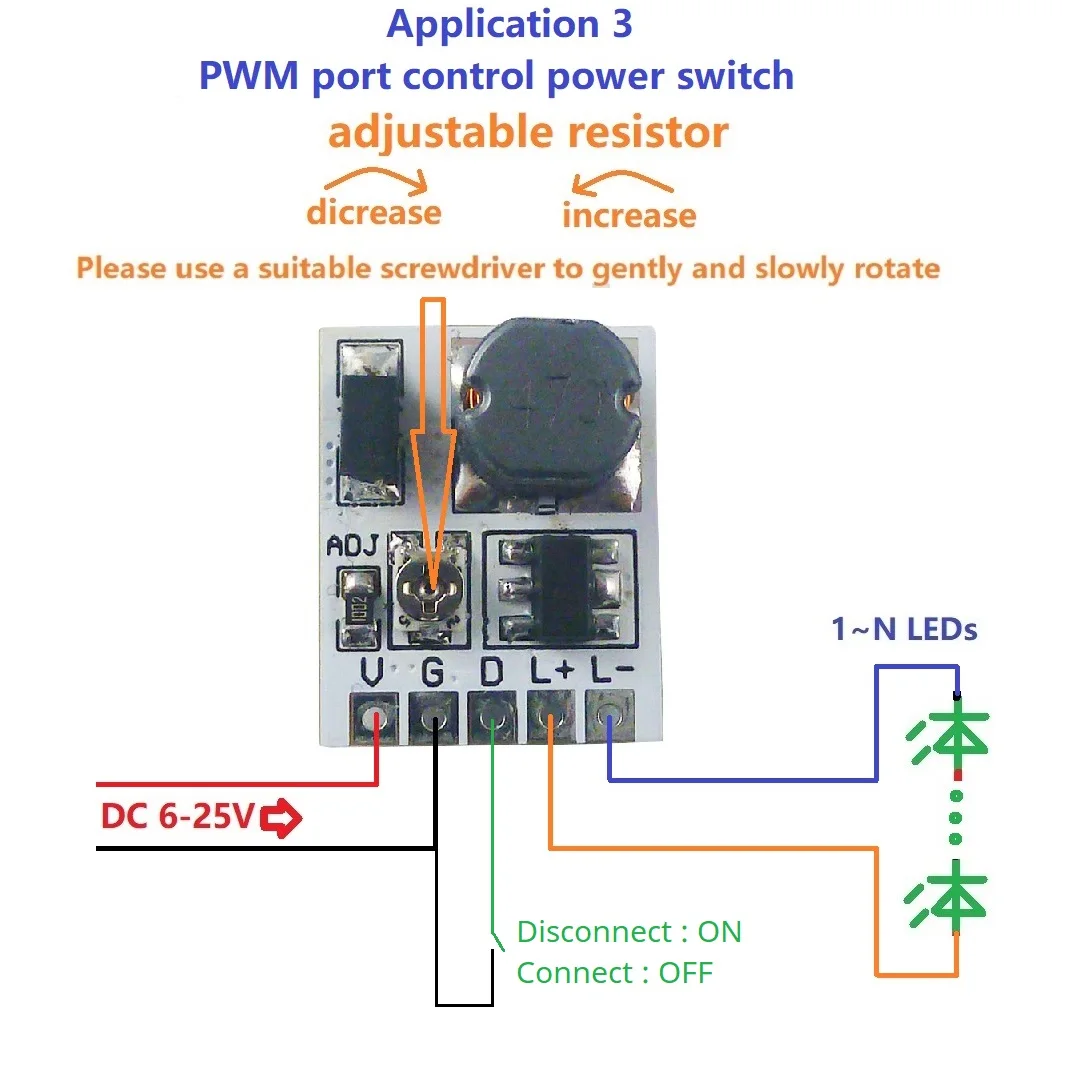 DC-12V-24V-LED-Dimming-Control-0-910MA-Constant-Current-Adjustable-PWM ...