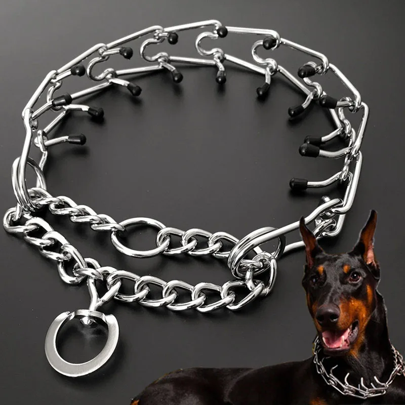 Effective-Pinch-Dog-Training-Collar-With-Comfort-Rubber-Tips-Safe ...