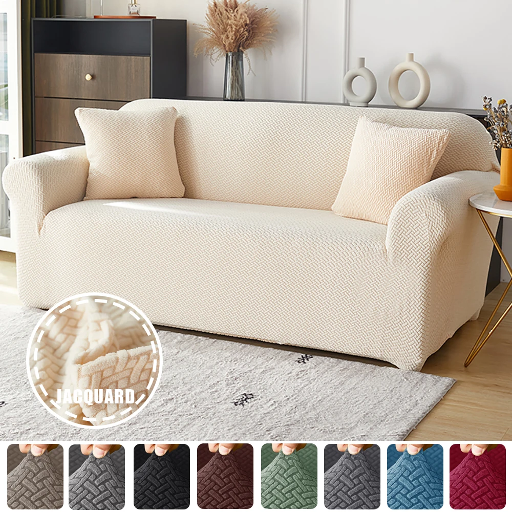 Jacquard-Sof-Capas-para-Sala-de-Estar-Sof-de-Canto-Slipcovers-Protetor-Stretch-para-Banquete ...