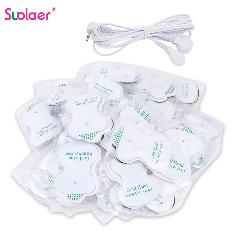 20pcs-Physiotherapy-Electrodes-Pads-Massage-Patch-for-Tens-Machine ...