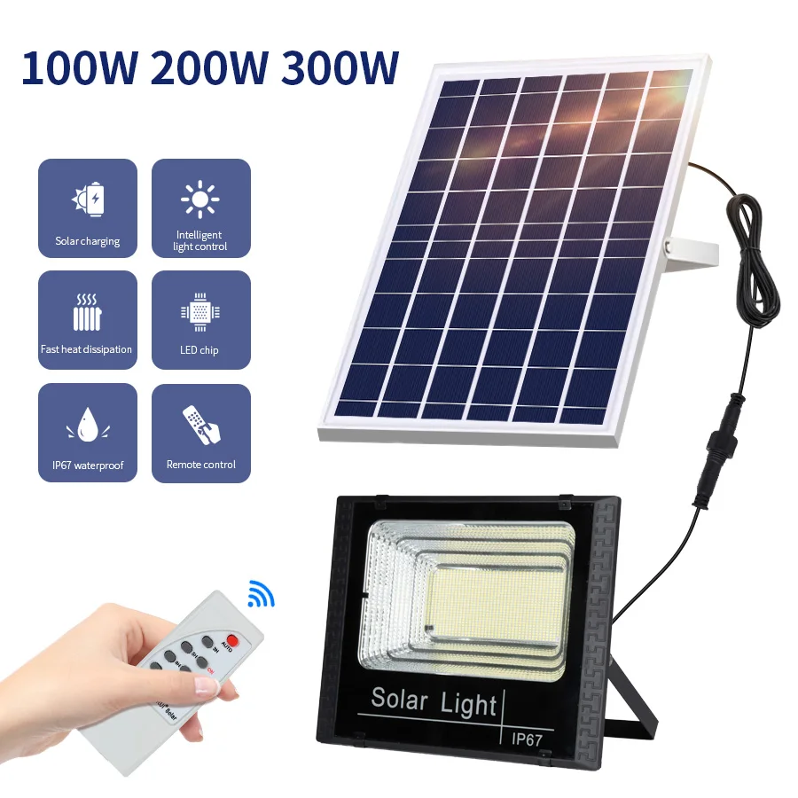 Solar LED Light Outdoor Spotlights Waterproof Solar Lamp Outdoor Garden ...