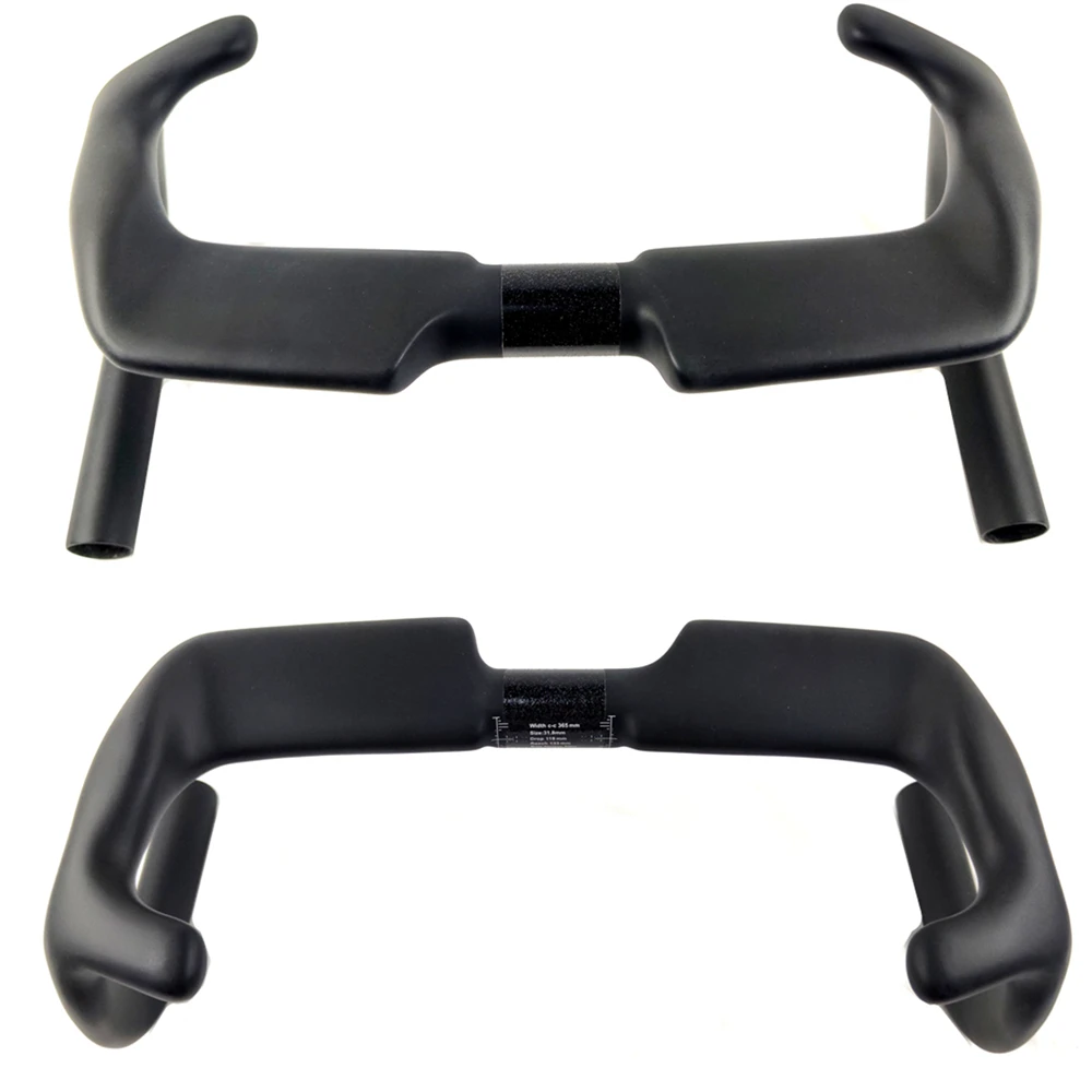 BIKEDOC New HB25 Carbon Fiber Track Cycling Handle Sprint Match Bicycle ...