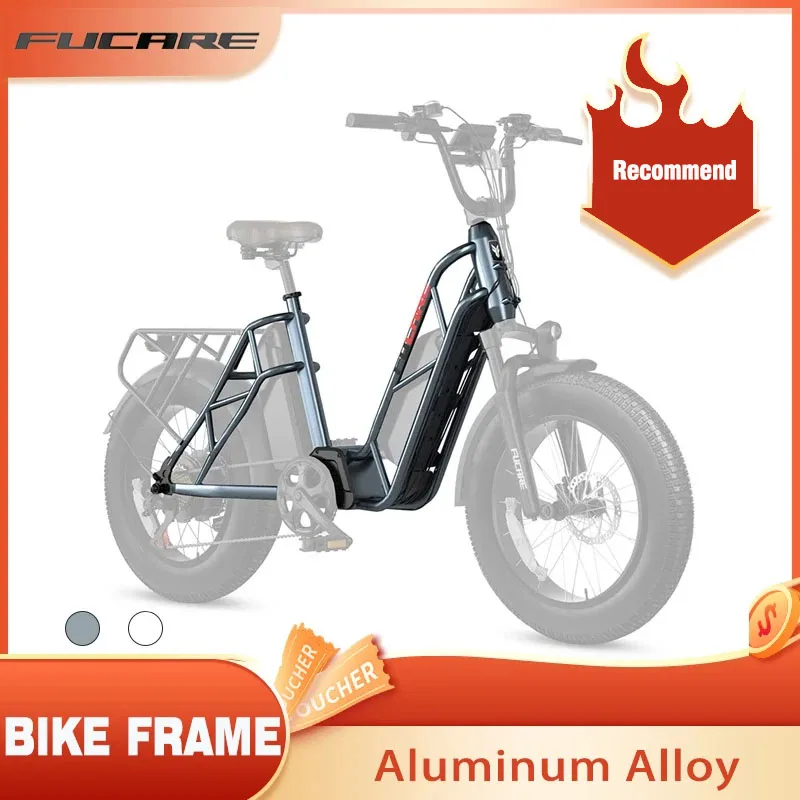 High-Power-Electric-Bicycle-Frame-Road-Bike-Frames-Parts-with-Rear ...