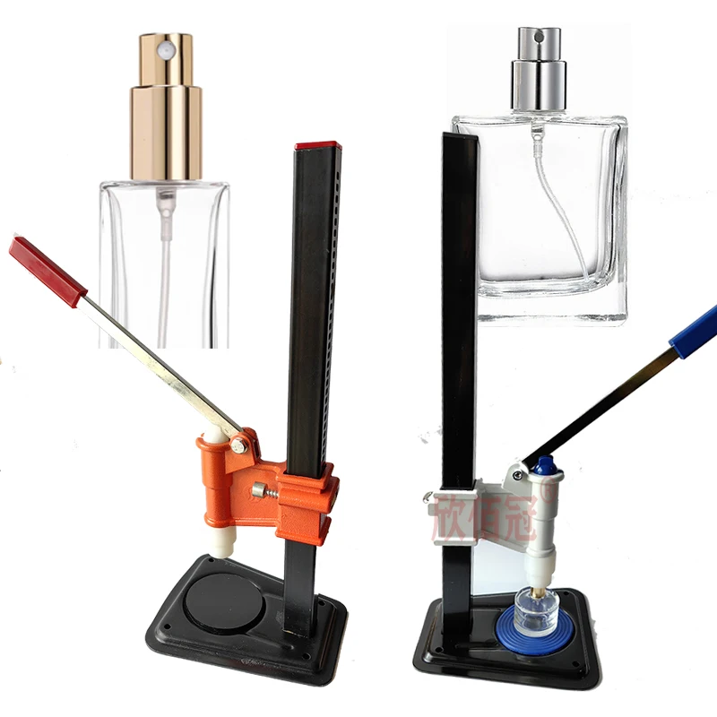 Semi-Automatic-Perfume-Bottle-Crimping-Machine-Manual-Crimping-Machine ...