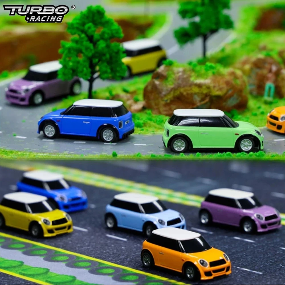 1-76-Turbo-Racing-C10-RC-Full-Scale-Mini-Remote-Control-Car-Simulated ...