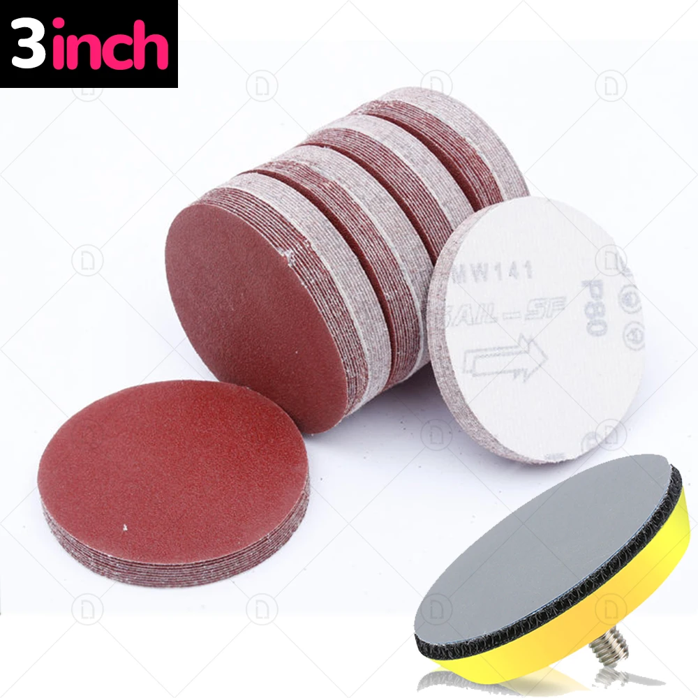 Car Headlight Repair Polishing Restoration Sandpaper Kits Sanding Discs ...