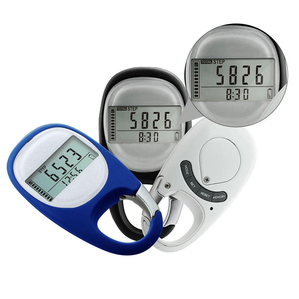 Pedometer-Key-Chain-Running-Mountain-Climbing-Step-Counter-Adults ...