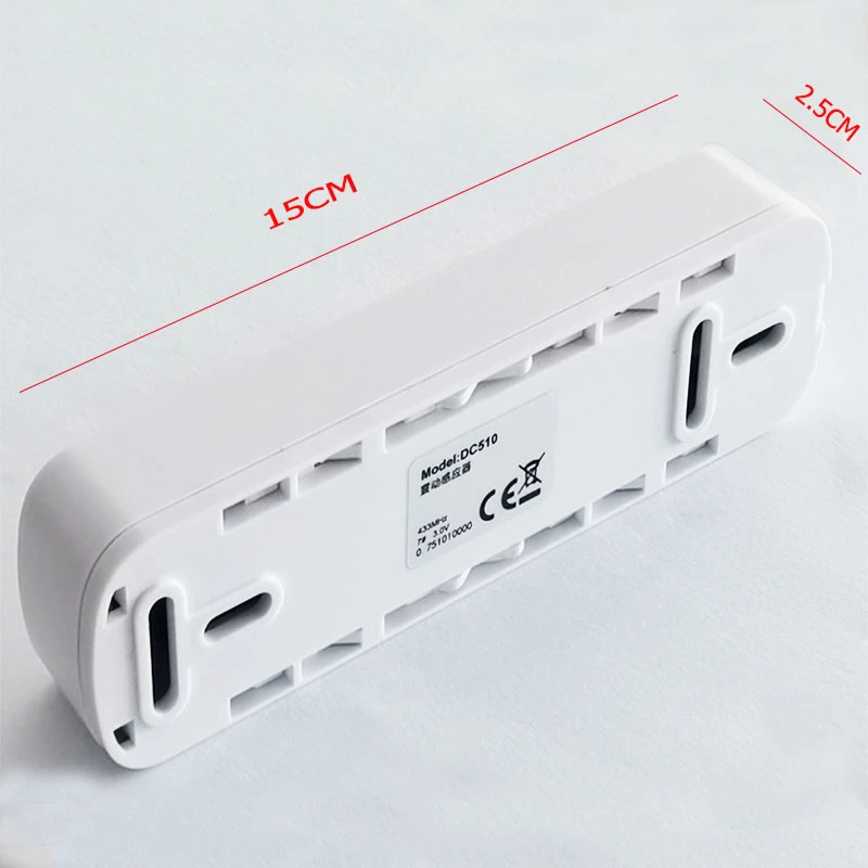 free shipping original Dooya DC510 433MHZ vibration sensor wireless window sensor for awning ...
