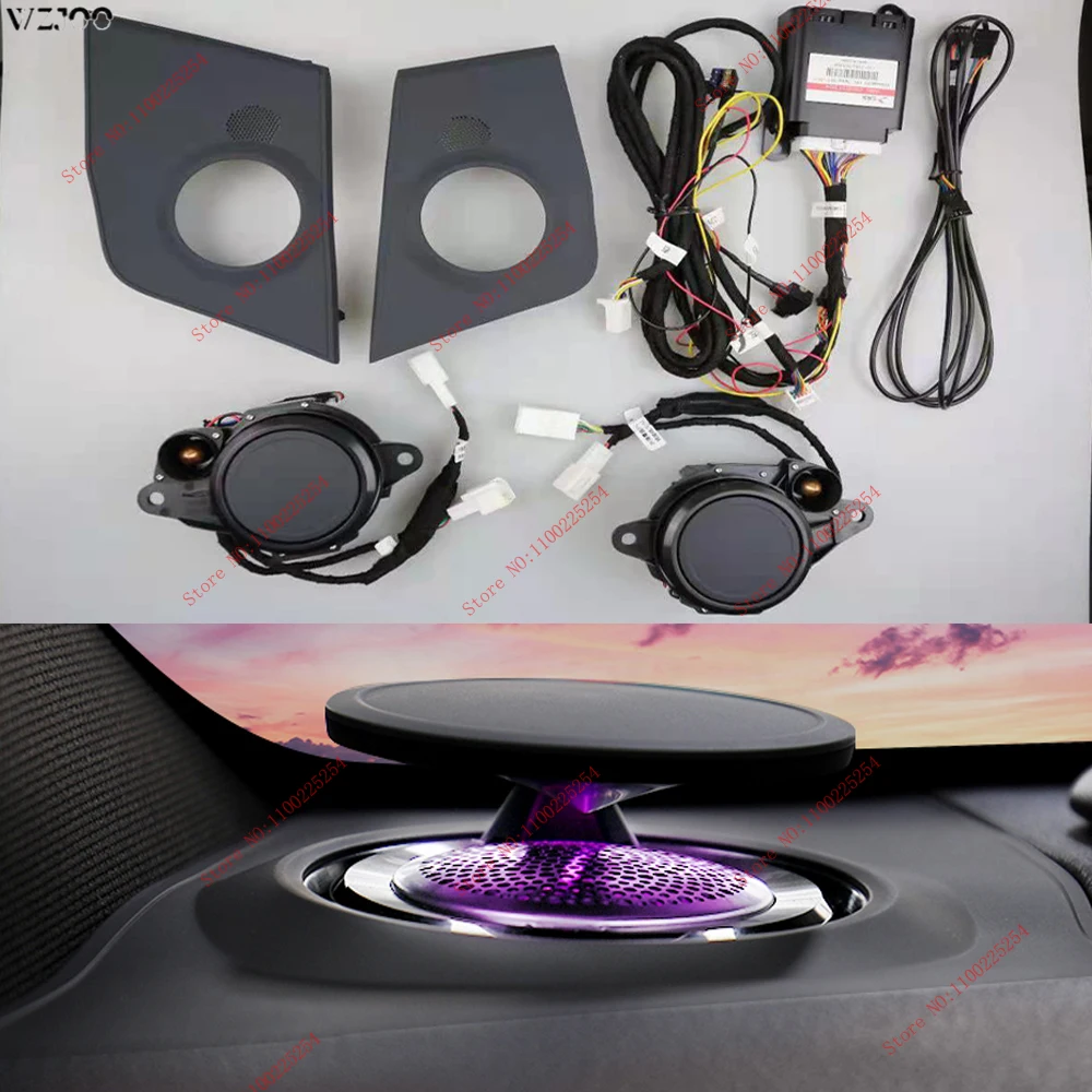 Center-dashboard-lifting-speaker-for-Lexus-ES-series-high-quality-high ...