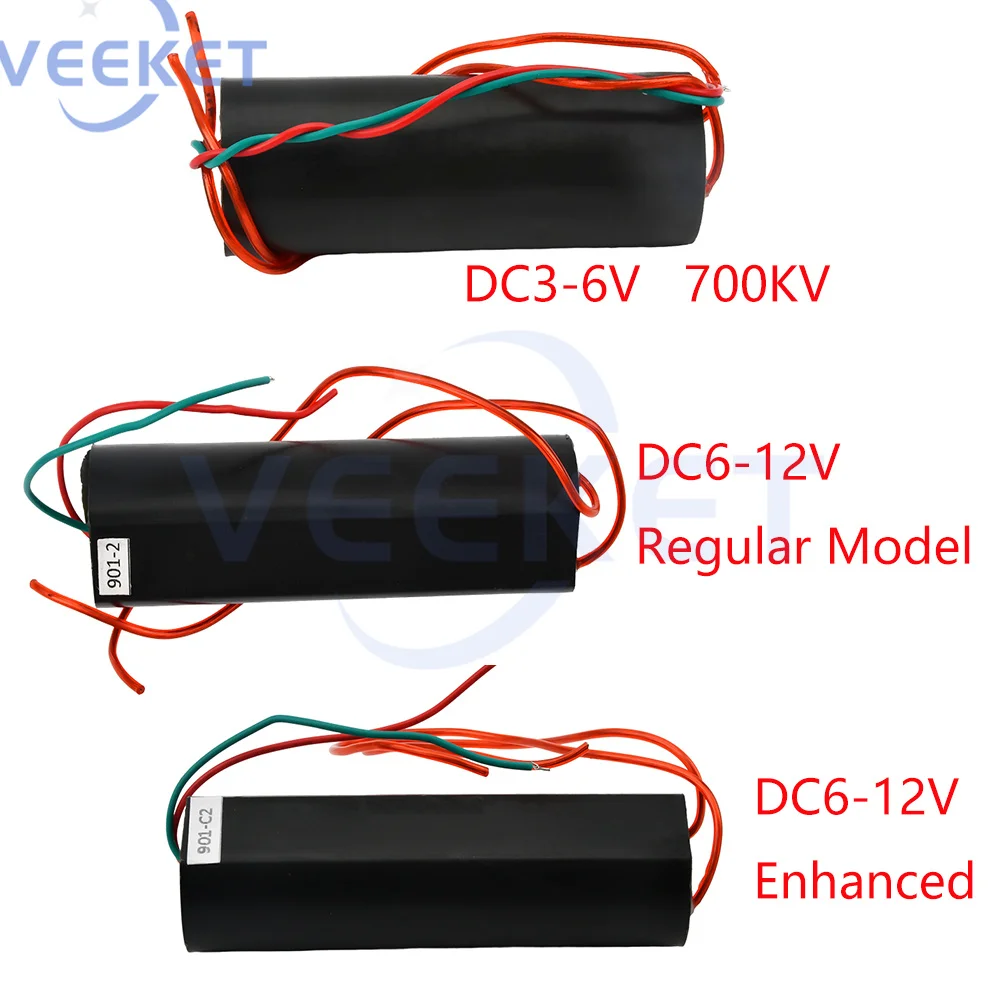 New-Style-DC3-6V-DC6-12V-High-Voltage-Generator-High-Voltage-Pulse ...