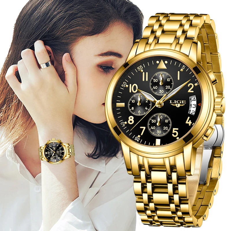 LIGE-Women-Watch-Simple-Business-Quartz-Watch-Ladies-Top-Brand-Luxury ...