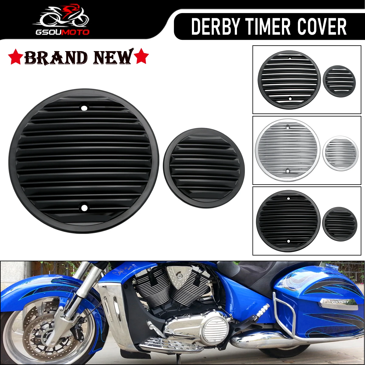 Motorcycle Engine Stator Guard Cover Case Protector For ALL VICTORY ...