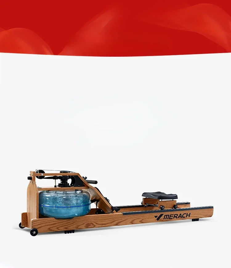 Merrick Super Fat Burning Smart Water Resistance Rowing Machine Home ...