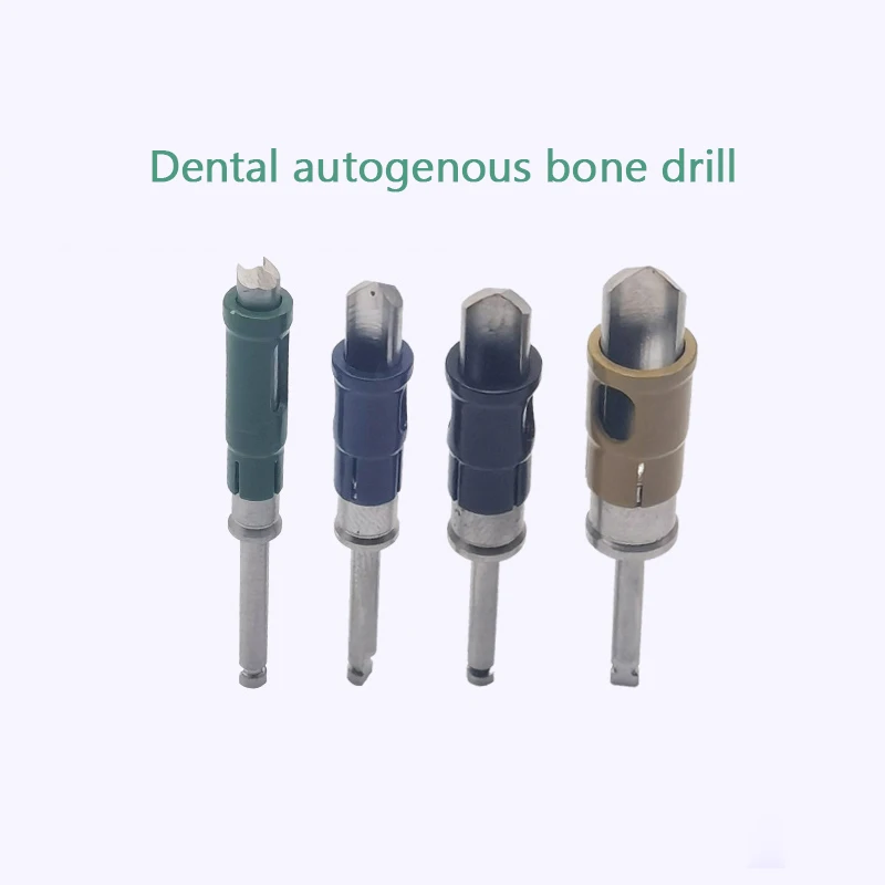 Stainless Steel Dental Autogenous Bone Drill Bone Collector Autogenous ...