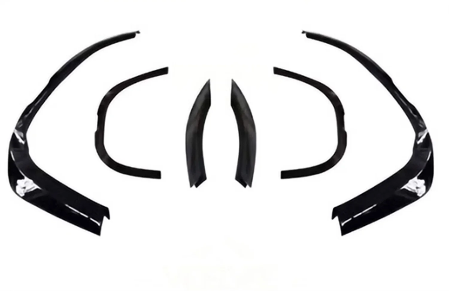 Car-Fender-Wheel-Eyebrow-Mudguard-Lip-Body-Kit-Protector-Mud-Guard-for ...