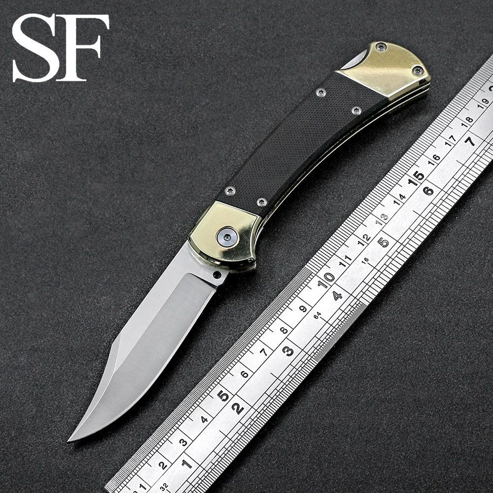 Bk B110 Pocket Quick-opening Folding Knife 440C Blade Material ...