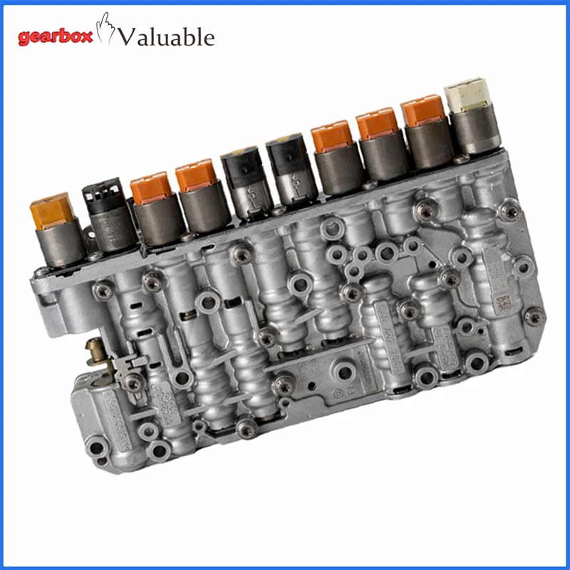 948TE-9HP48-ZF9HP48-Transmission-Valve-Body-10-solenoid-For-Range-Rover ...
