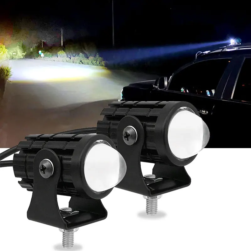 Motorcycle-spotlight-12V-Led-Lights-For-Motorcycle-Led-Spotlight-Two ...
