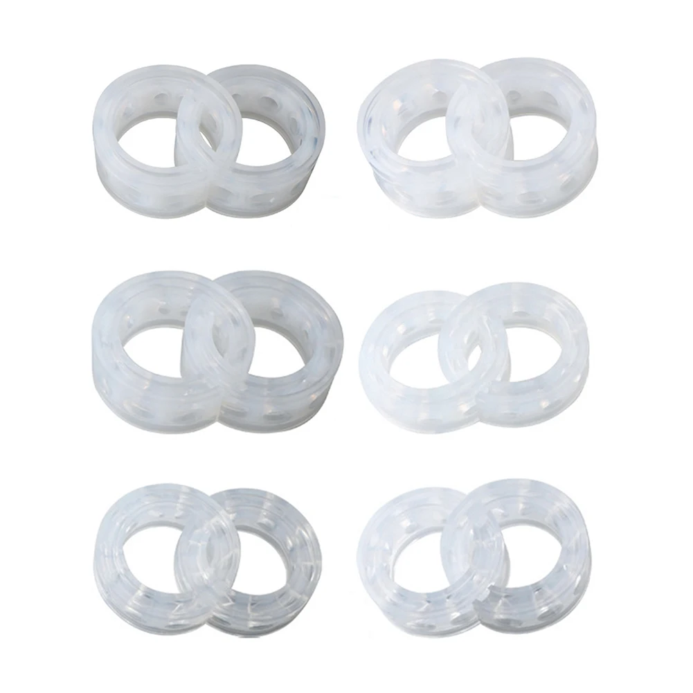 2pcs-Car-Suspension-Shock-Absorber-Transparent-Suspension-Buffers ...