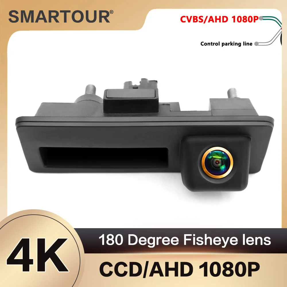 AHD-180-Deg-CVBS-1080P-Track-Vehicle-Rear-View-Camera-For-VW-Passat ...