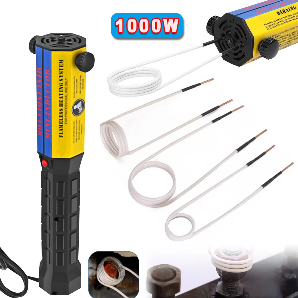 1000W-Hand-Held-Magnetic-Induction-Heater-with-3-Coils-Kit-for-Car ...