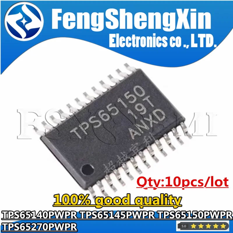 10pcs-TPS65140PWPR-TPS65145PWPR-TPS65150PWPR-TPS65270PWPR-TPS65140 ...