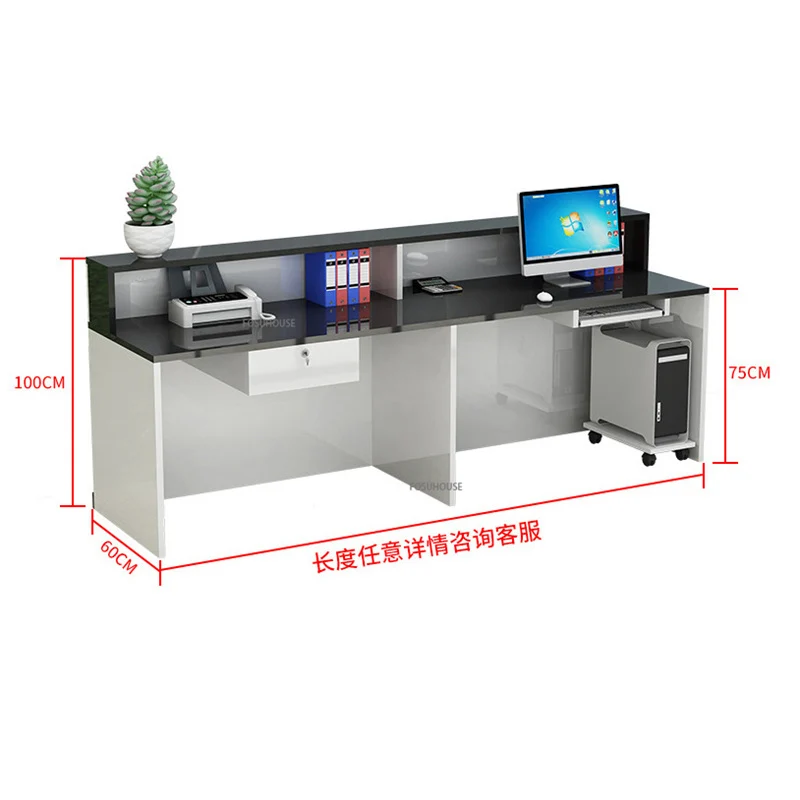 Computer Shop Counter Design Images