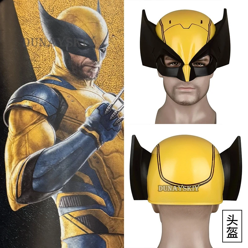 Nuevo disfraz de Cosplay de Deadpool Wolverine, superhéroe, Cosplay ...