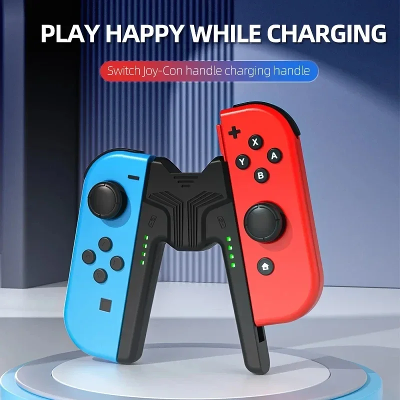 Agarre-de-carga-para-Joycon-soporte-para-Nintendo-Switch-cargador-para ...
