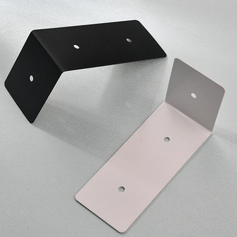 10cm-L-shape-Shelf-Brackets-Heavy-Duty-Metal-Cast-Iron-Wall-Mounted ...