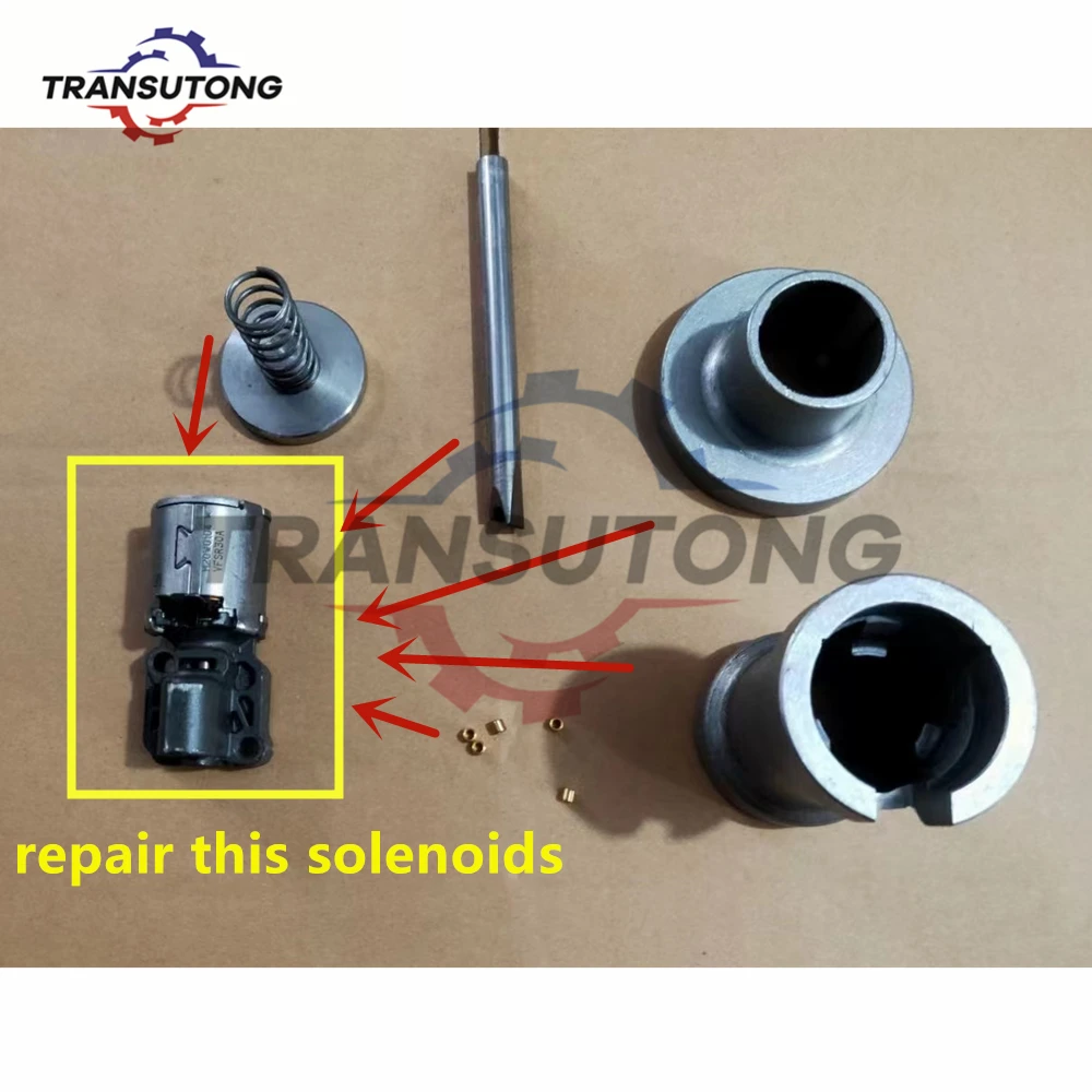 0B5 02E 0BH DQ250 Automatic Main Oil Pressure Solenoid Repair Tool Kit ...