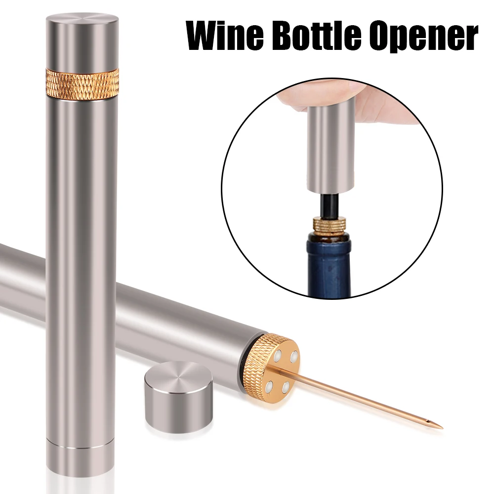 Needle-Type-Pneumatic-Bottle-Opener-Wine-Lovers-for-Home-Restaurant ...
