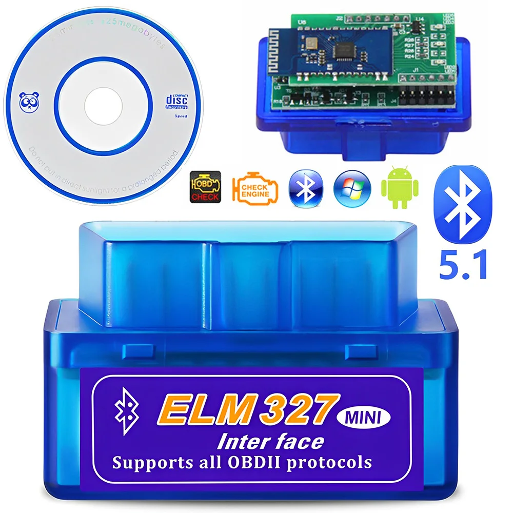 Mini-Eml327-V2-1-OBD-2-Bluetooth-Car-Diagnostic-Tools-For-Android ...