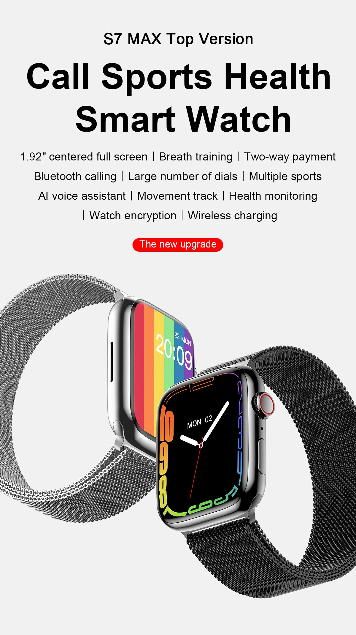 Smartwatch with All the smart Features at Rs 3918.00 | Smart Watch | ID ...