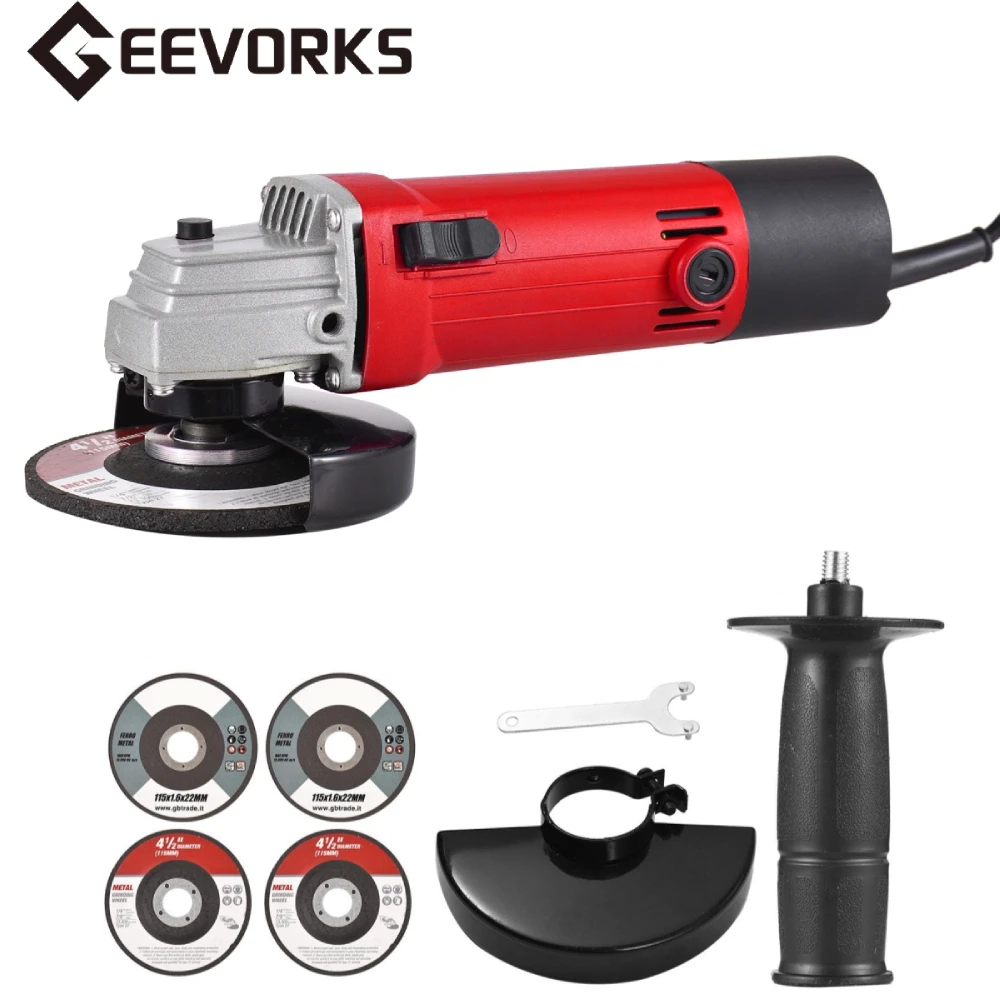500W-Electric-Angle-Grinder-11000RPM-4-2-Amp-Rechargeable-Polishing ...