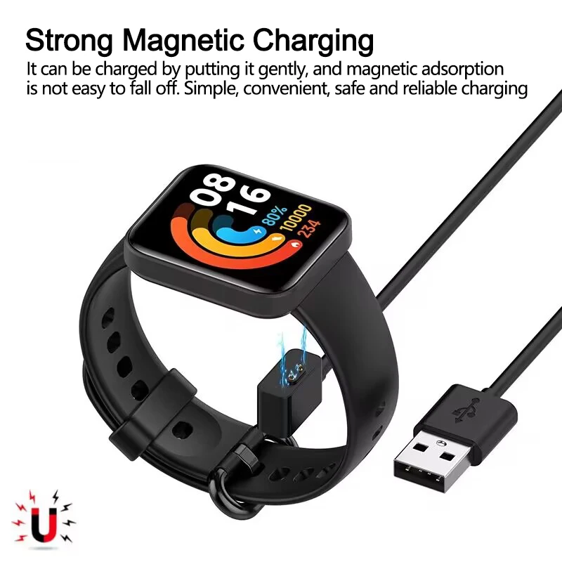 Charger U Watch Fast Charger Dock Adapter for Xiaomi Mi Watch Lite ...