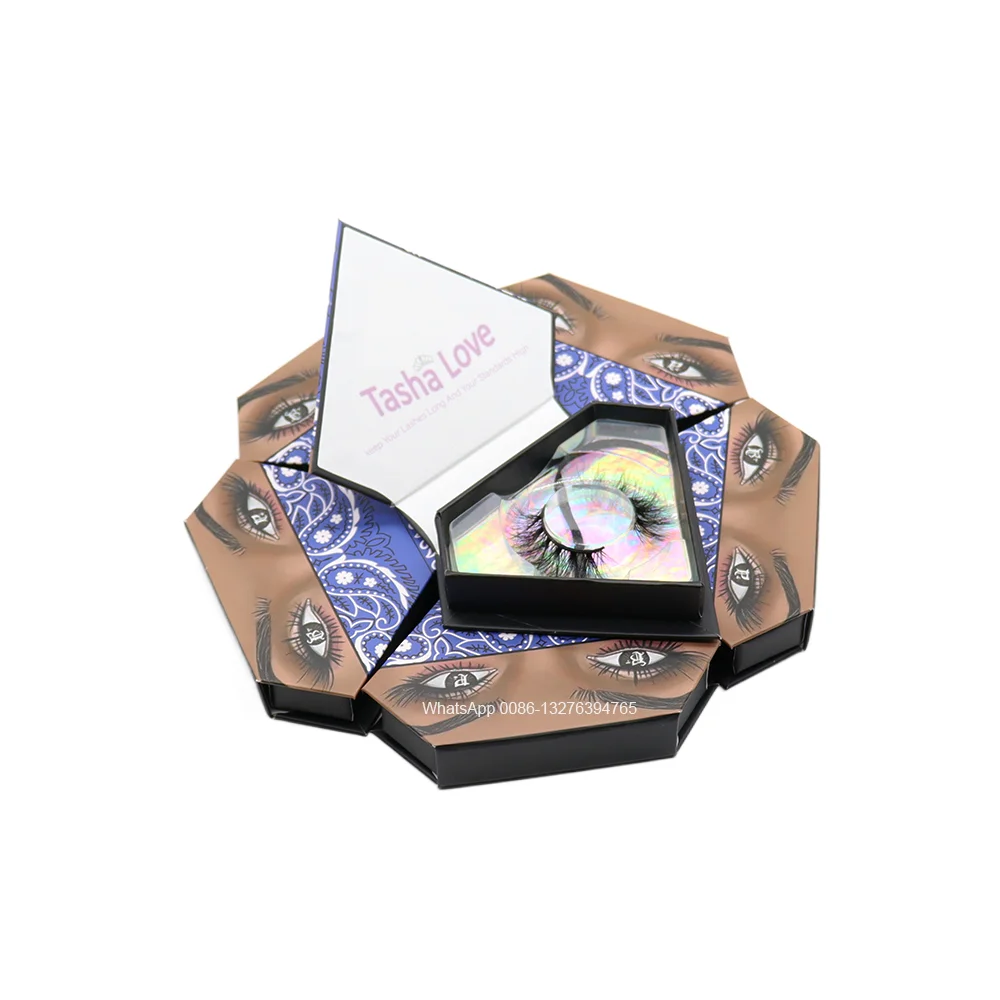 Packaging Dark Blue Makeup