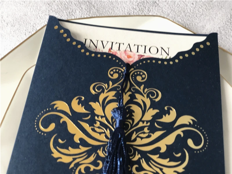 Invitation Jackets And Pockets