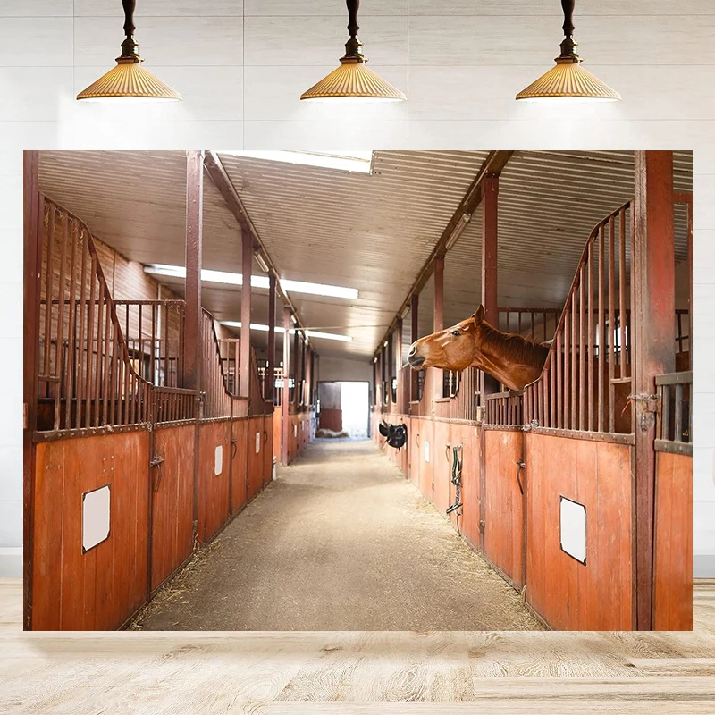 Western Ranch Backdrop