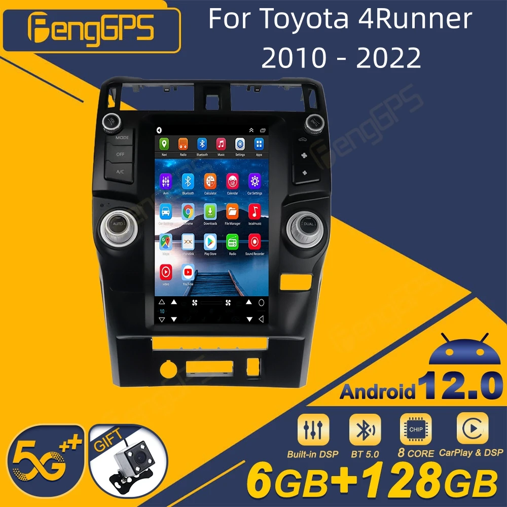 For-Toyota-4runner-2010-2022-Android-Car-Radio-Screen-Stereo-Receiver ...