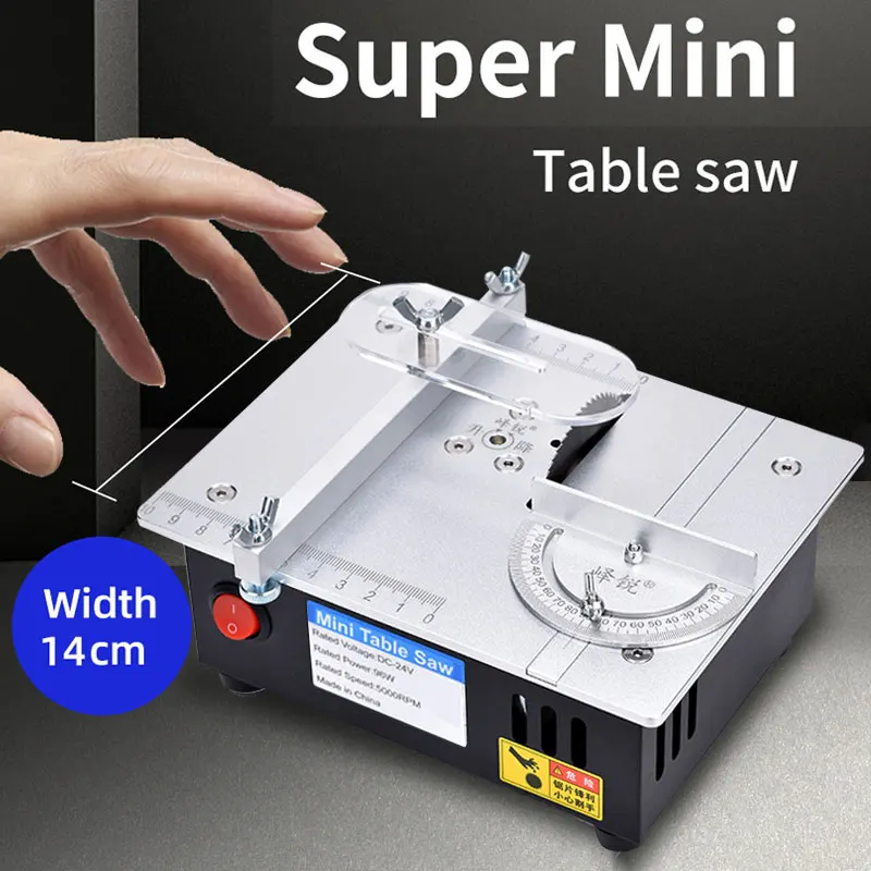 Mini-Table-Saw-Electric-Small-Bench-Saws-Desktop-Saw-Household-DIY-PCB-Model-Cutting-Tool ...