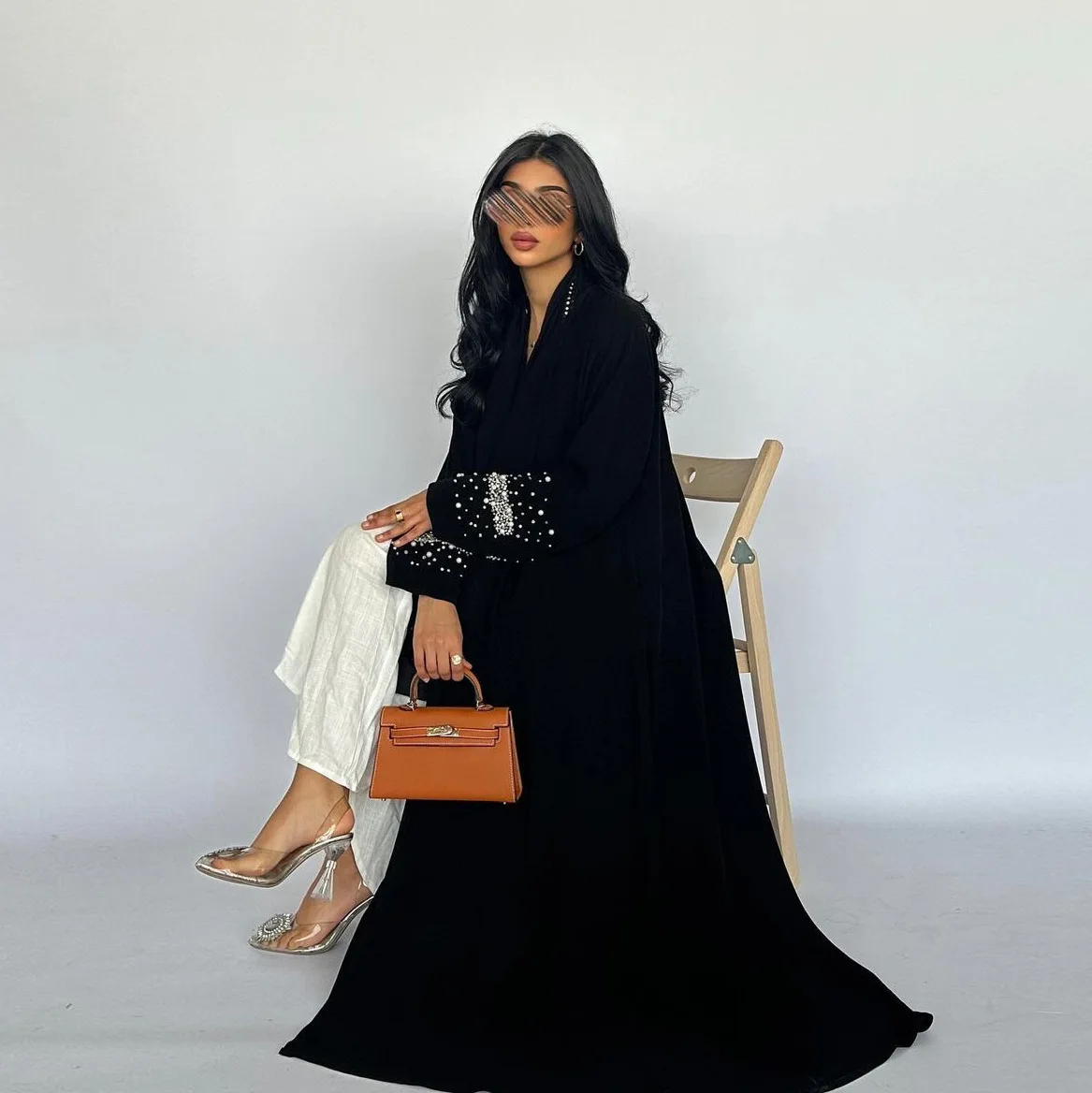 2024-Luxury-Pearl-Dubai-Muslim-Modest-Dress-for-Women-Eid-Saudi-Arabia ...